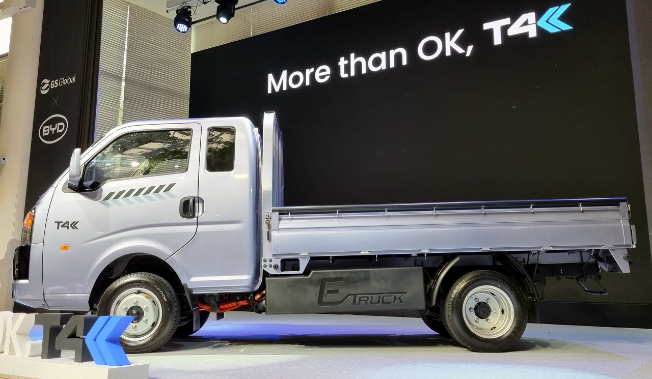 BYD T4K 1톤 전기트럭 | 디자인 / 제원 / 사양 / 성능 / 판매가 / 구매 방법
