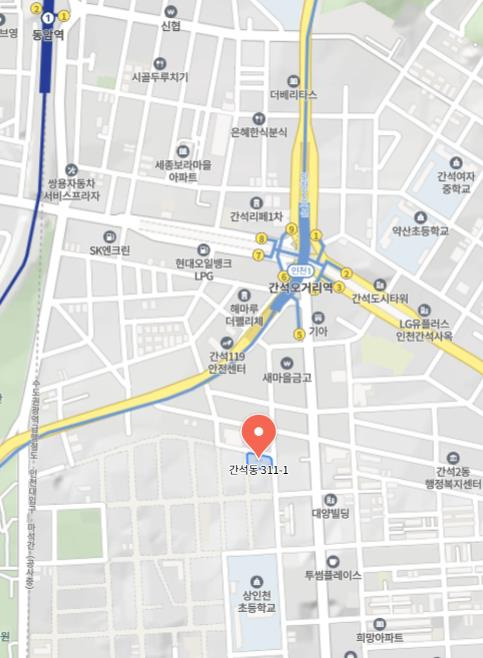 상인천초교 재개발 아파트 분양일정 해프릭스
