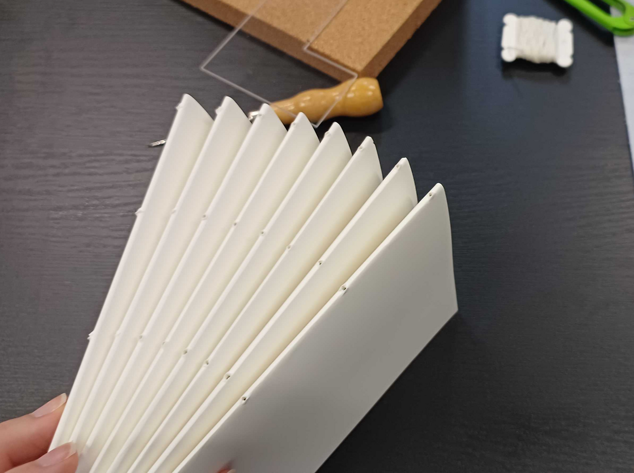 [pxd talks] 가죽 다이어리 만들기