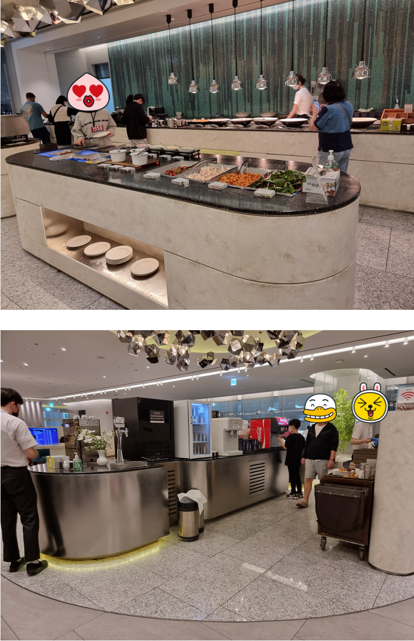 삼성아멕스카드 인천공항 발렛 라운지 혜택 라운지 위치
