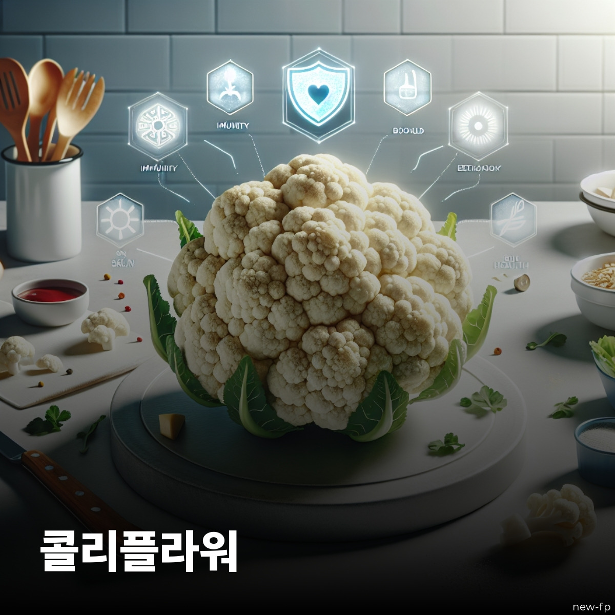 콜리플라워 다이어트에 도움 되는 건강 효능과 맛있는 섭취법은 무엇일까