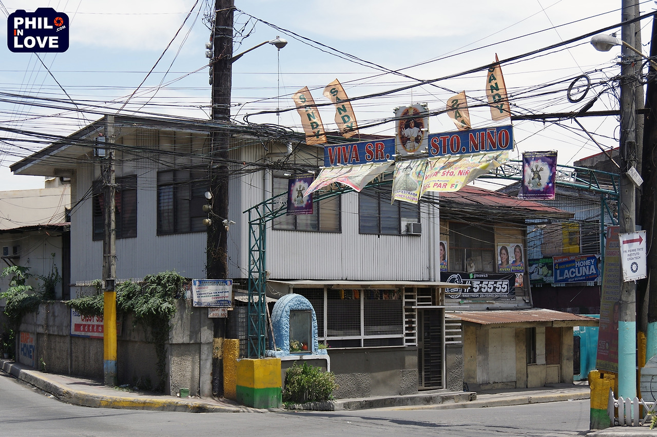 [필리핀 대중교통] PNR 철도의 기찻길 주변 트롤리(Trolley) 손수레