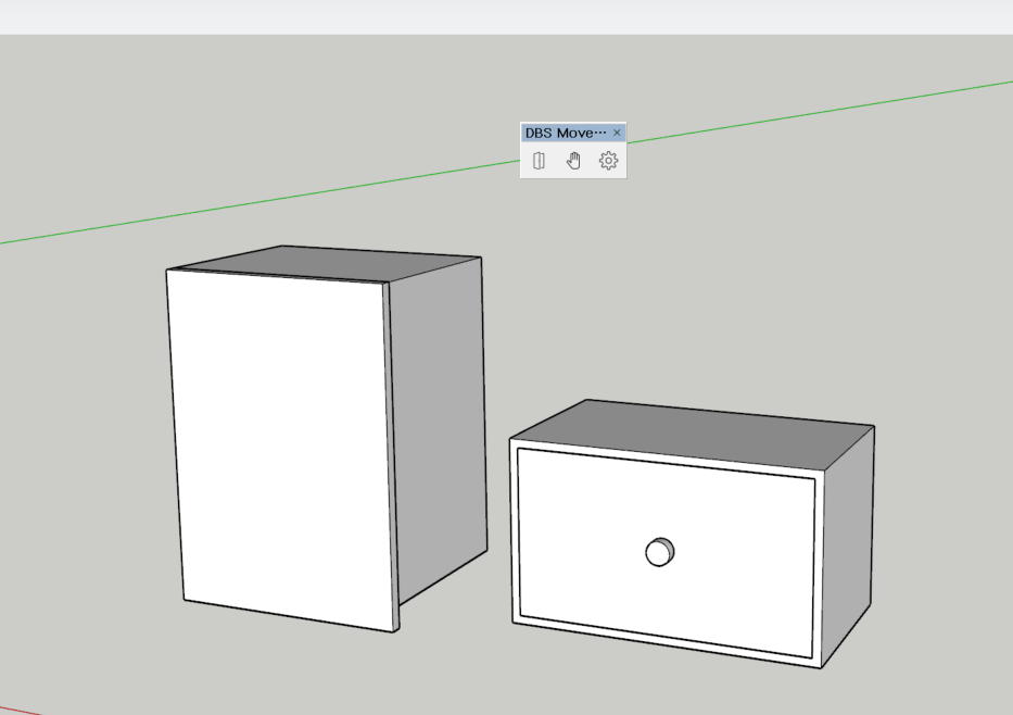 [SketchUp] 스케치업 창문, 도어를 움지게 만들어 주는 필수 루비 DBS - Move Rotate Open Close