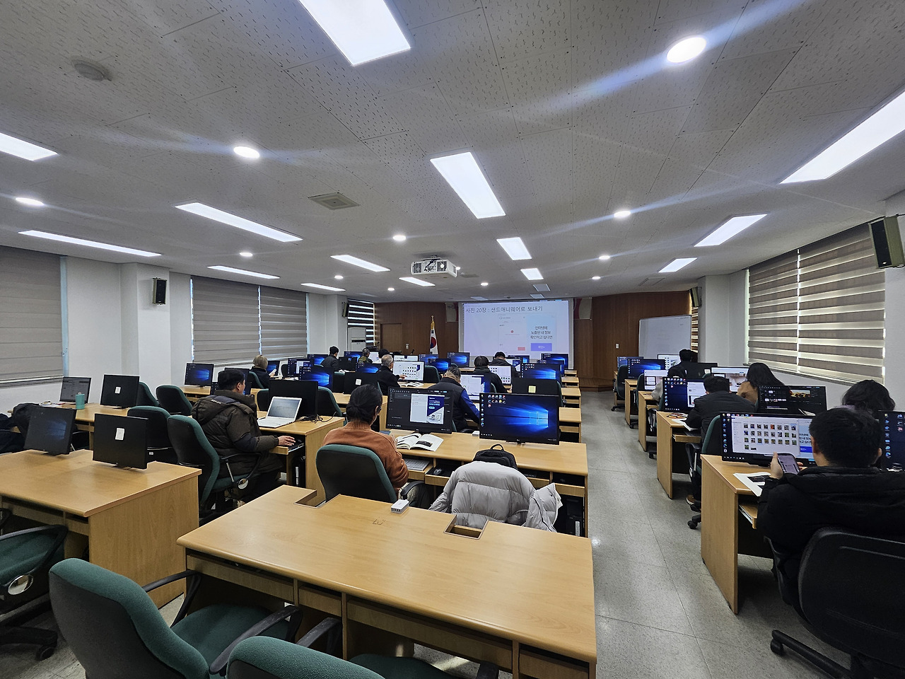 Ai를 활용한 Sns숏폼 콘텐츠 마케팅 교육 강의 진행 경북농업기술원