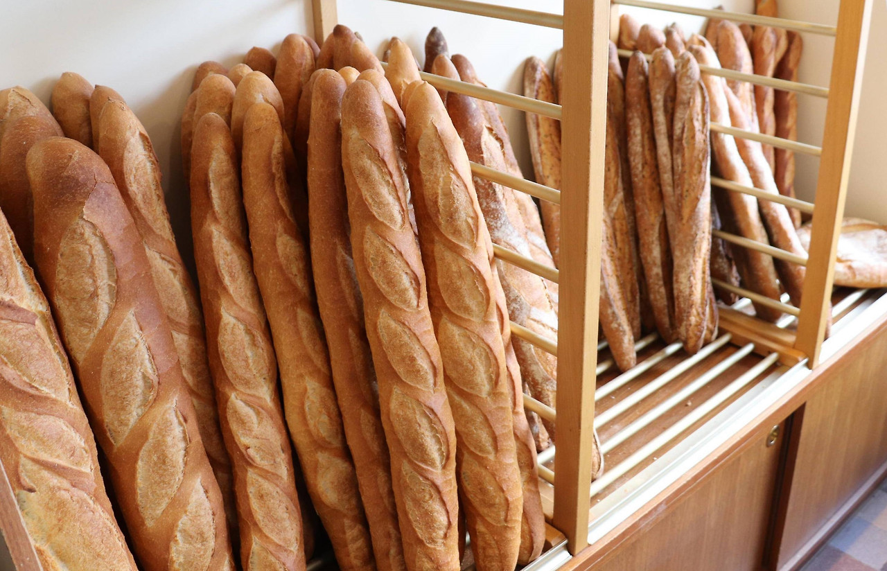프랑스 전통 바게트빵 만들기 🥖