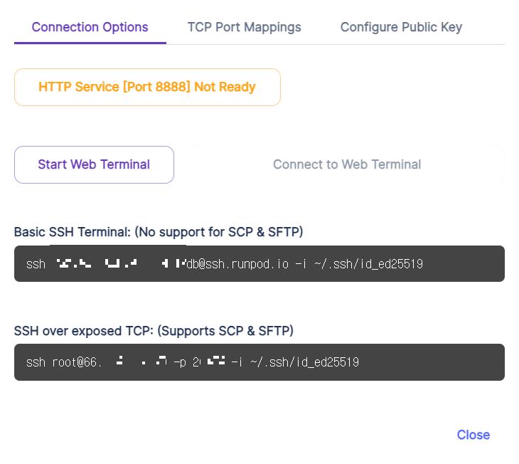 [RunPod] Use scp on RunPod (Eng) :: Computer & Trading