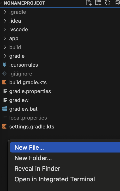 [Cursor] Cursor AI IDE를 사용한 Android 개발 - rules 사용.