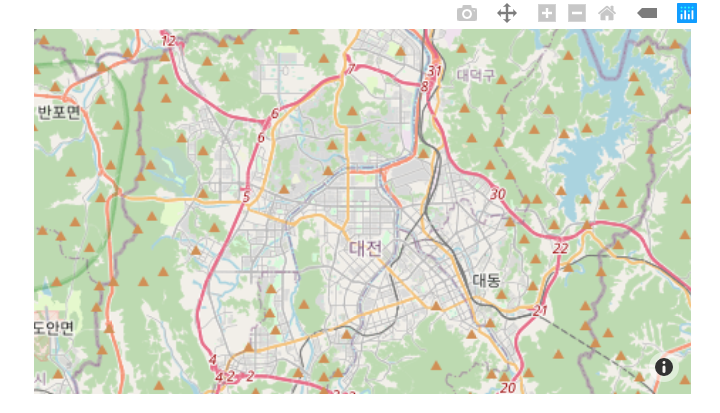 R | plotly | Interactive Map(1) - 지도 시각화(점, 밀도) — 보딩코