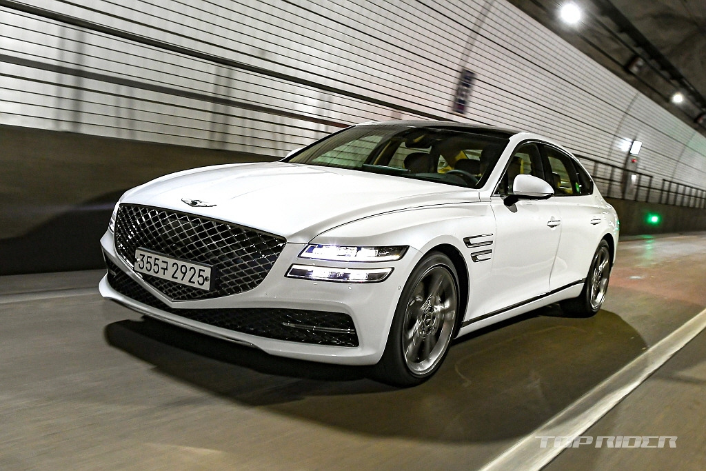 제네시스g80 중고차 가격 시세표