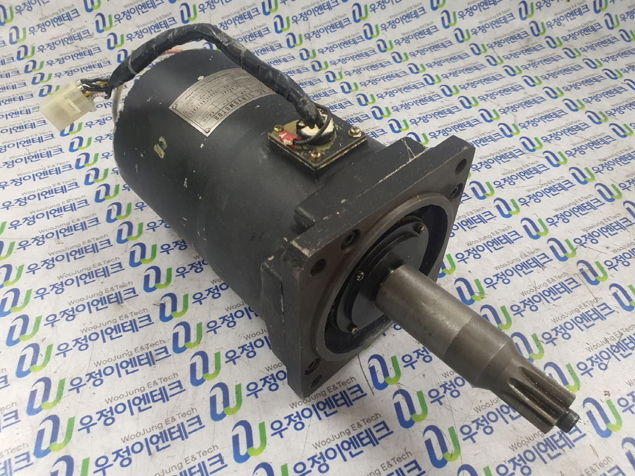 [중고] SHINKO AC SERVO MOTOR / BLS-R-08