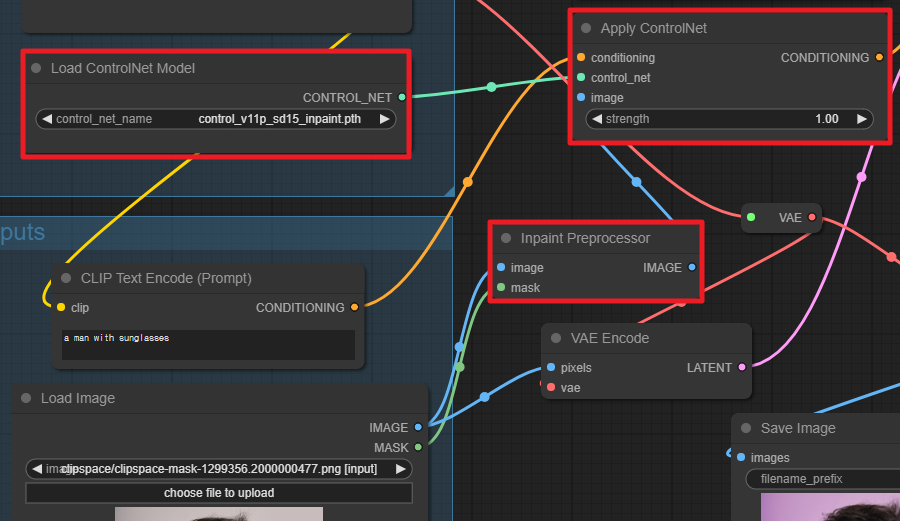 ComfyUI 인페인트 기법