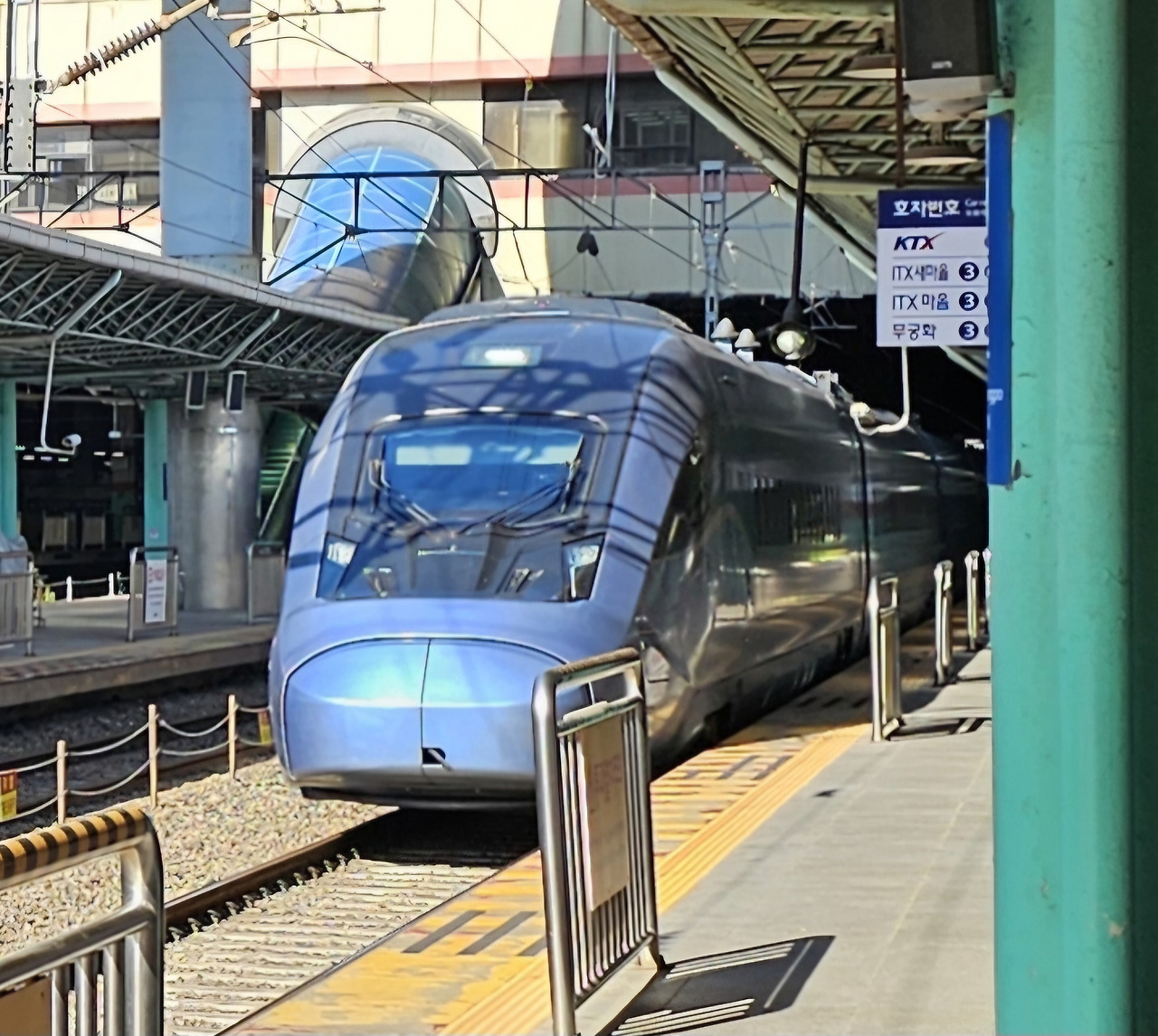순천역 Ktx 기차 시간표2024년 5월18일 기준