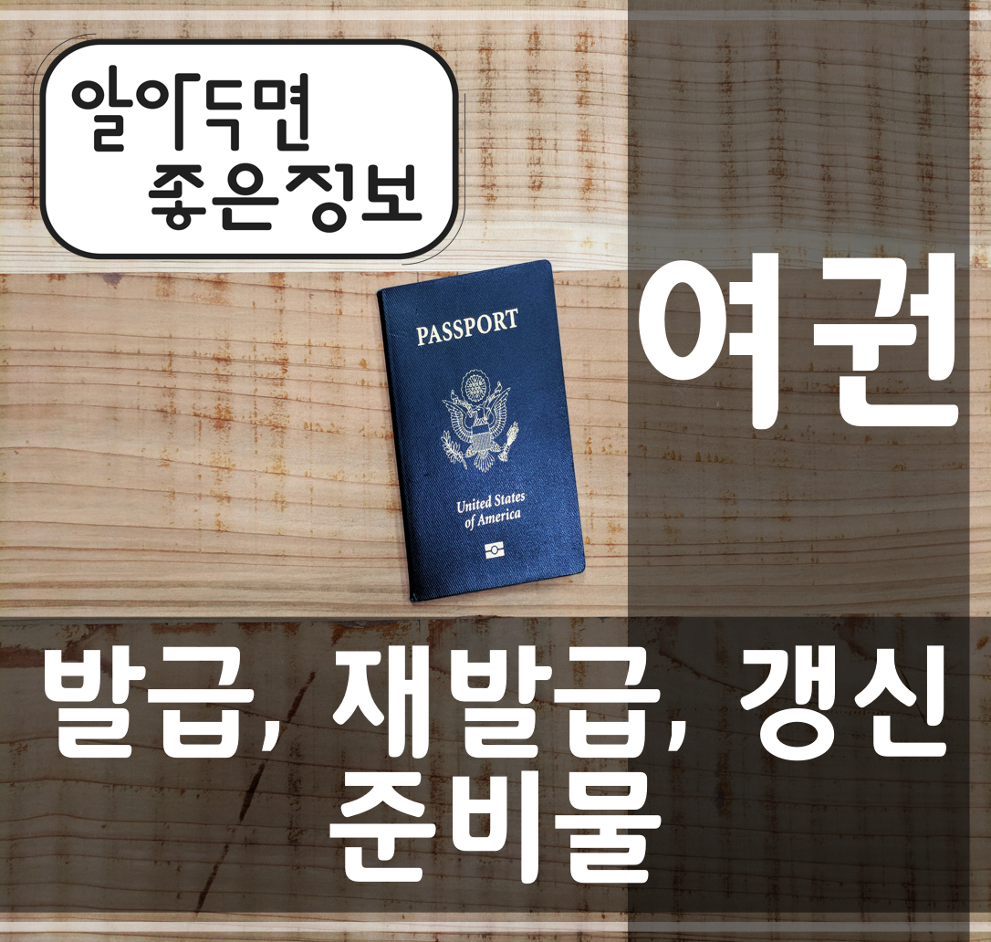 여권 발급 서류외교부 여권안내 홈페이지