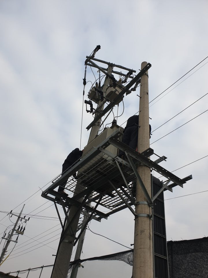 경남 양산시 사천시 변압기 절연유교체 H전주 호흡기 Ot유 교체 전문 업체