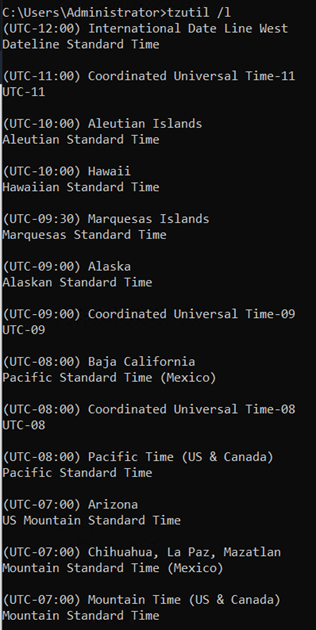 AWS Windows NTP(chrony) 설정하기