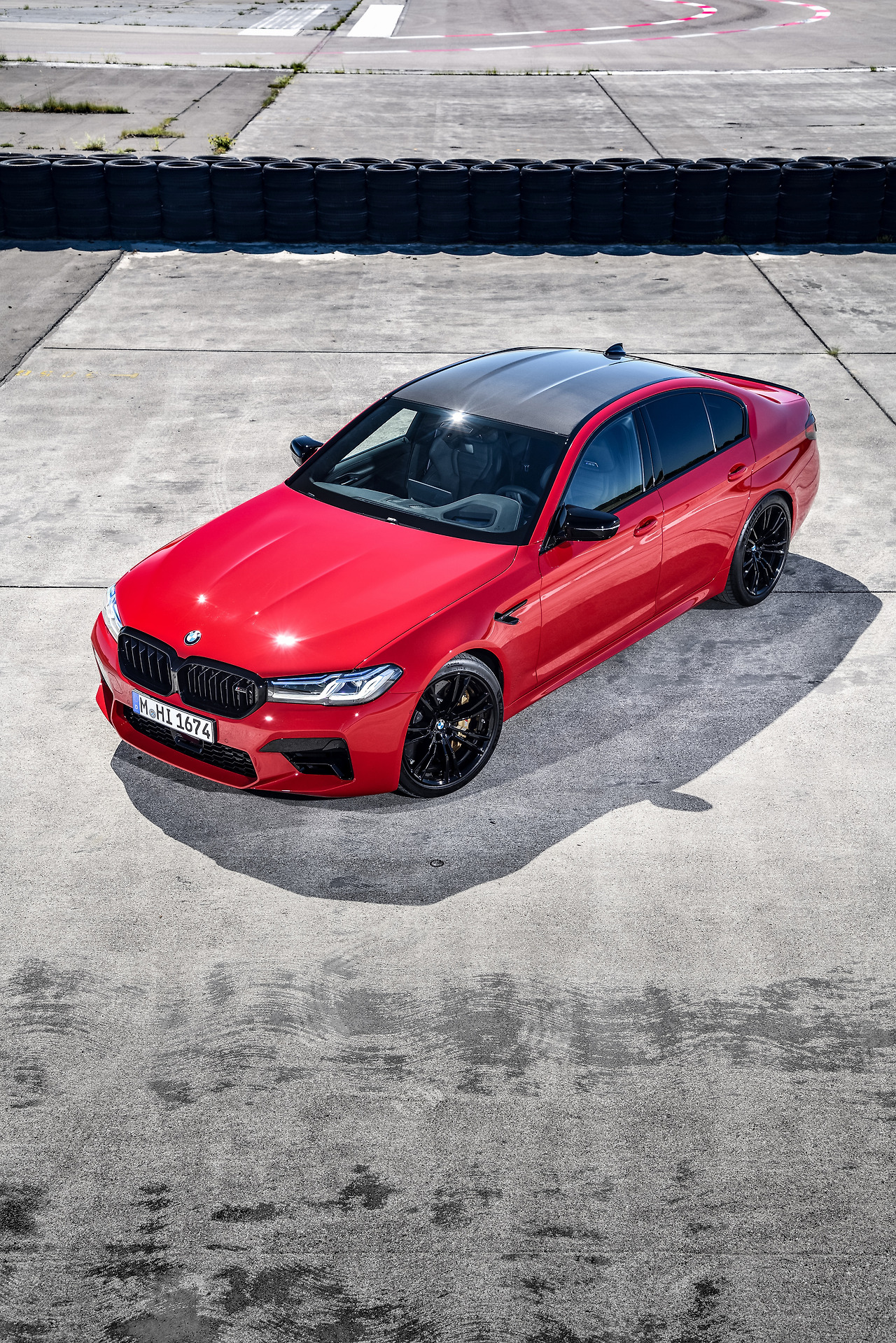 625마력짜리 고성능 세단, 2021 BMW M5 컴페티션(BMW M5 Competition) 사진 원본들