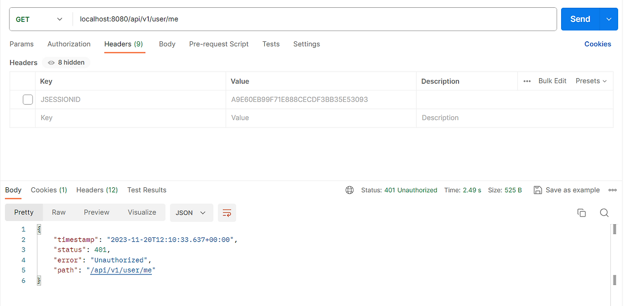 Spring Security + Spring Boot / Rest API Login 구현
