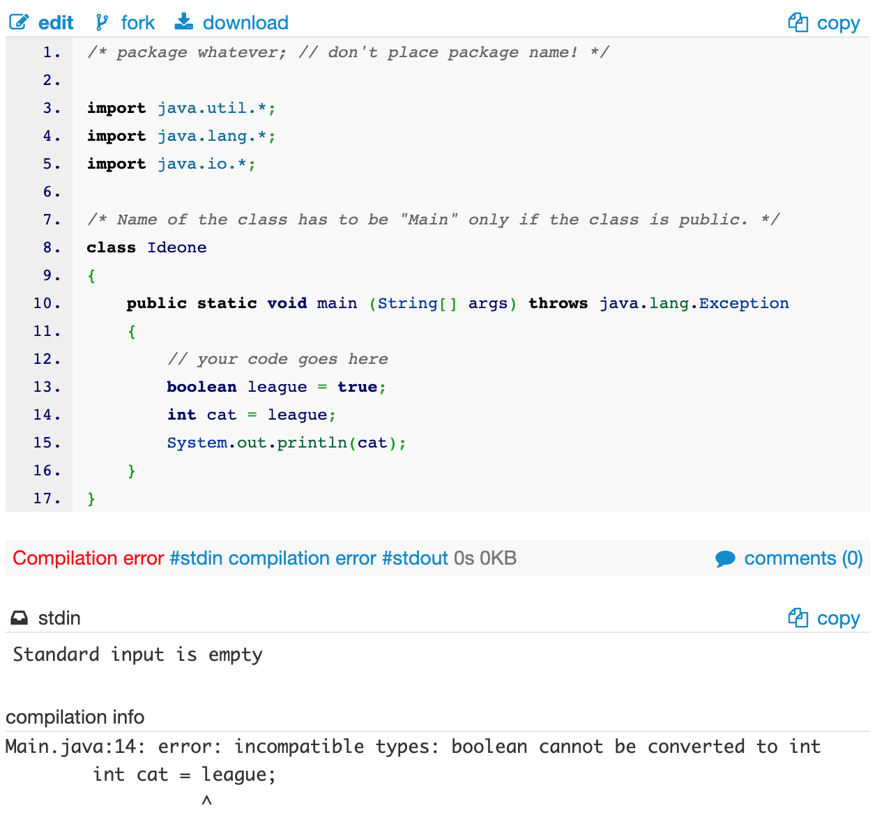 [java] 프리미티브 타입 종류와 값의 범위 그리고 기본 값