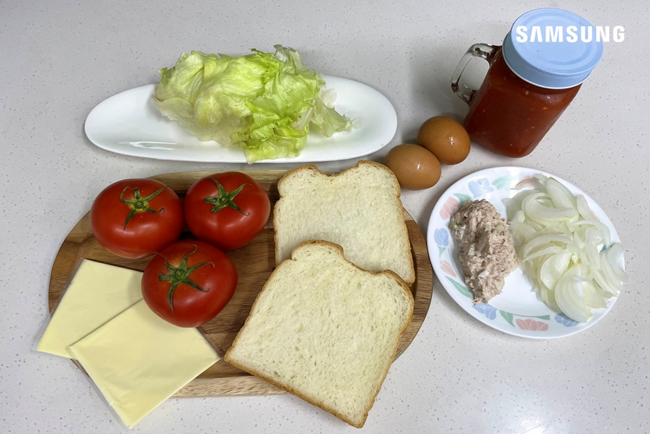 토마토를 활용한 여름 간식 레시피 Feat 토마토 카나페 만들기 토마토 샌드위치 만들기