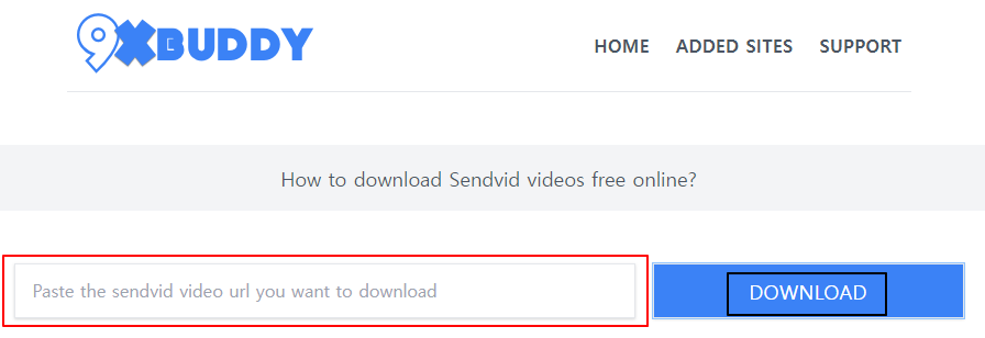 sendvid 영상 다운로드 할 수 있는 사이트