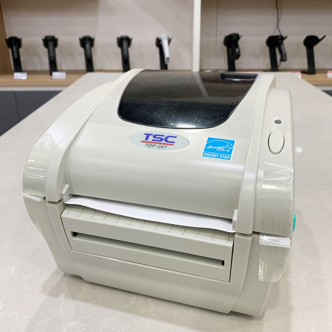바코드프린터기 빠르고 가성비 좋은 TDP-247