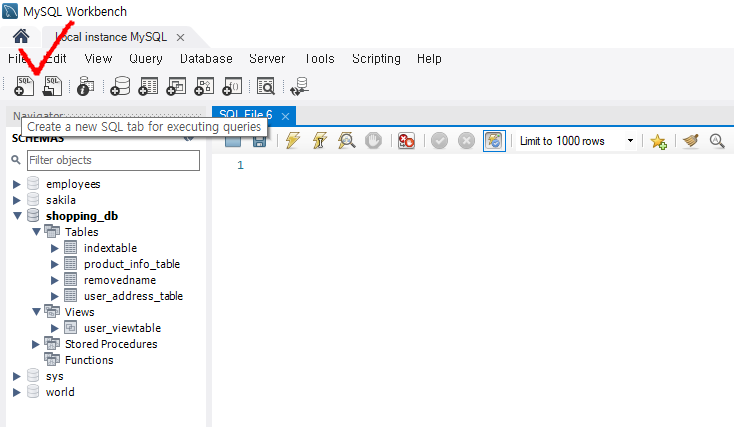 [MySQL] DBMS Workbench Database (db) 백업 및 복원 :: 안산드레아스