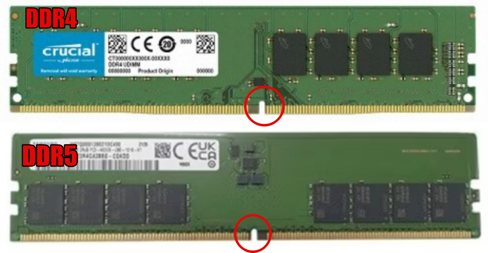 Ddr4 Vs Ddr5 뭐가 다를까