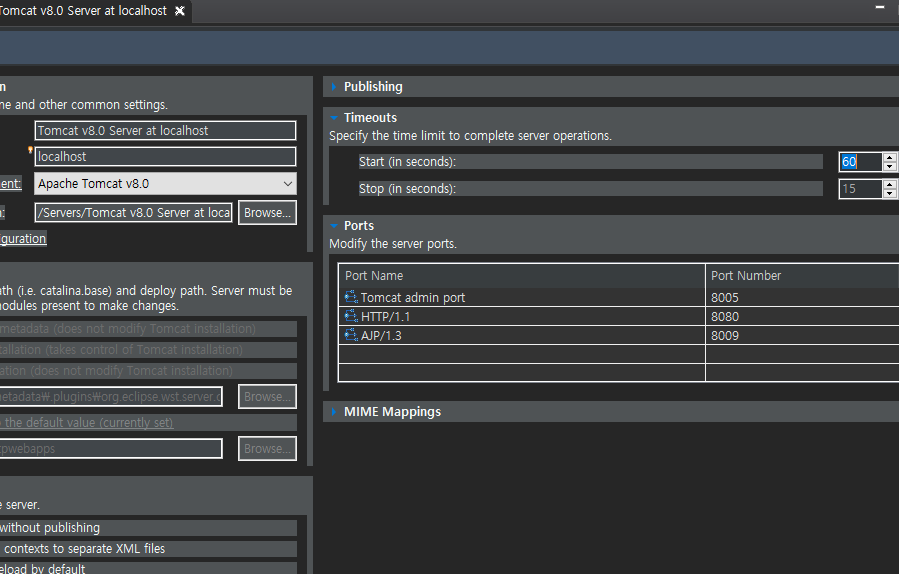 [eclipse] Eclipse Tomcat Timeout Error