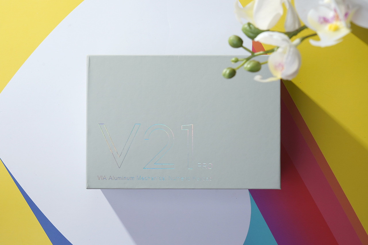 CIDOO V21 넘버패드 후기! VIA 설정, 블루투스 연결, 배터리 확인!