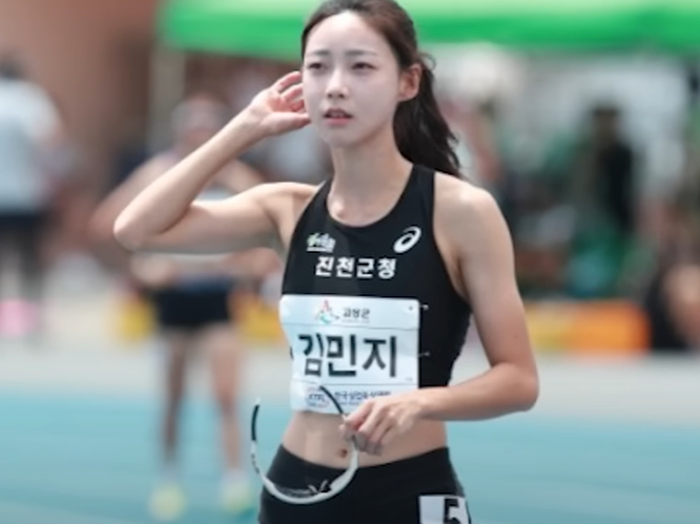 김민지육상선수 프로필 핵심요약 자기소개 나이 본명 과거