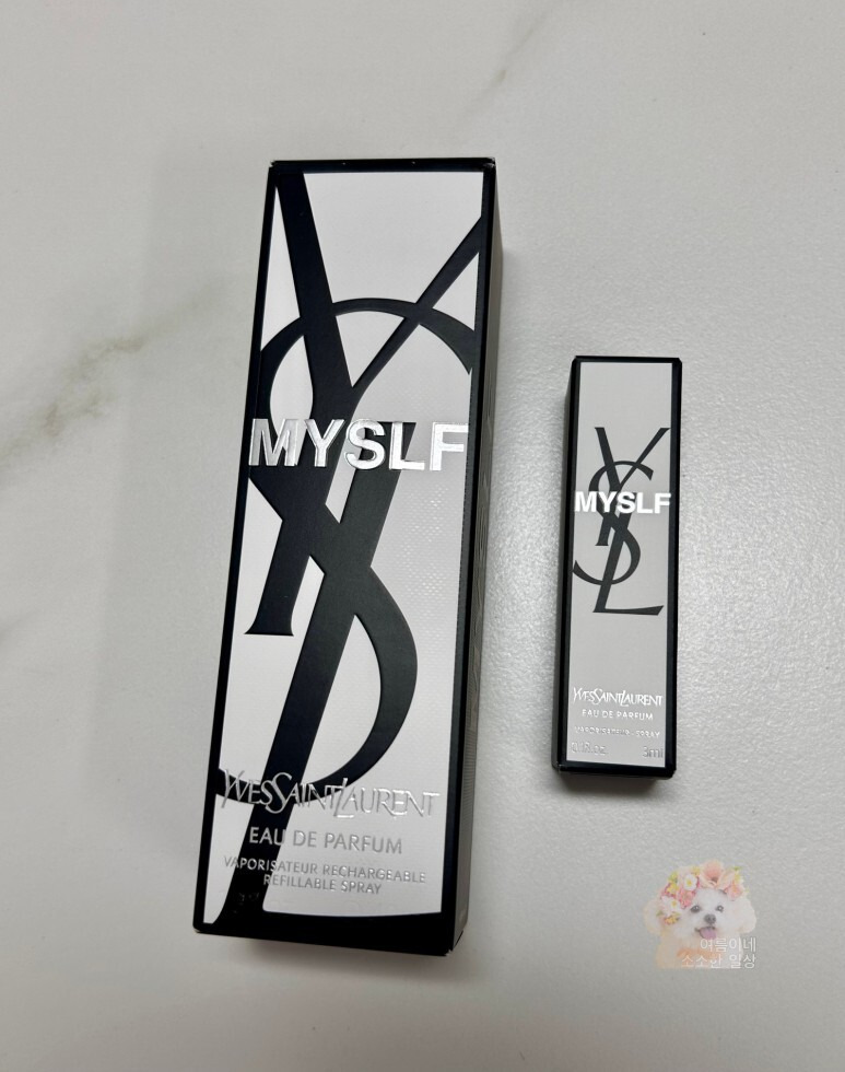 남자향수추천 입생로랑 마이셀프 오 드 빠르펭myslf