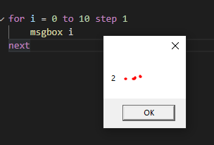 [Visual Basic] 비주얼베이직 스크립트 (VBScript) 기초 문법 (if문, for문, foreach문, case문 ...