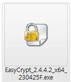 이지크립트 2.4(EasyCrypt 2.4) 다운로드 & 사용법-암호화, 복호화