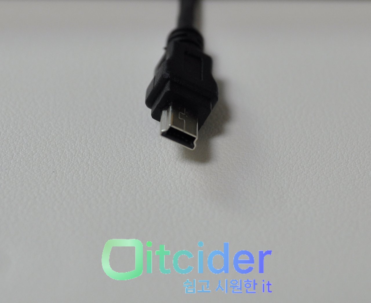 외장하드 케이블usb Mini B 케이블