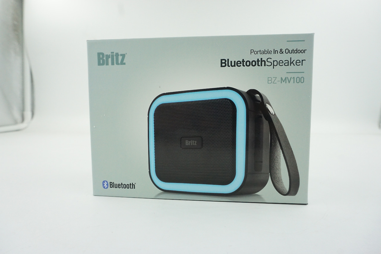 브리츠 BZ-MV100 블루투스 스피커 :: 좋은소리만 들으세요-브리츠