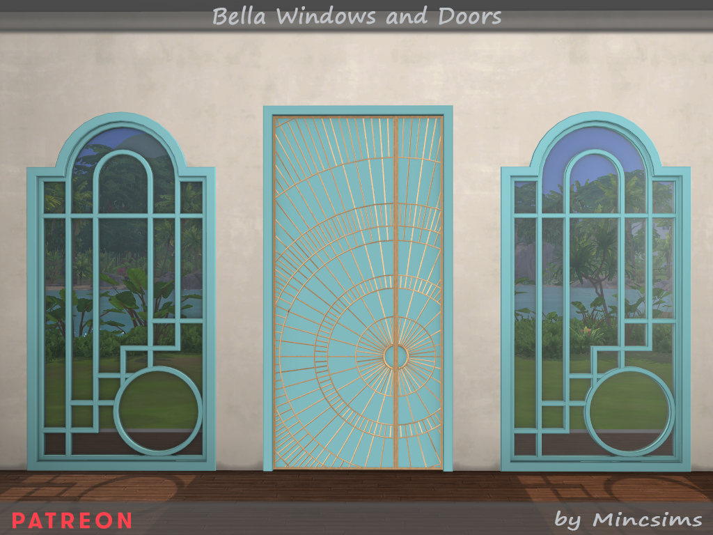 Bella Windows and Doors — MINCSIMS