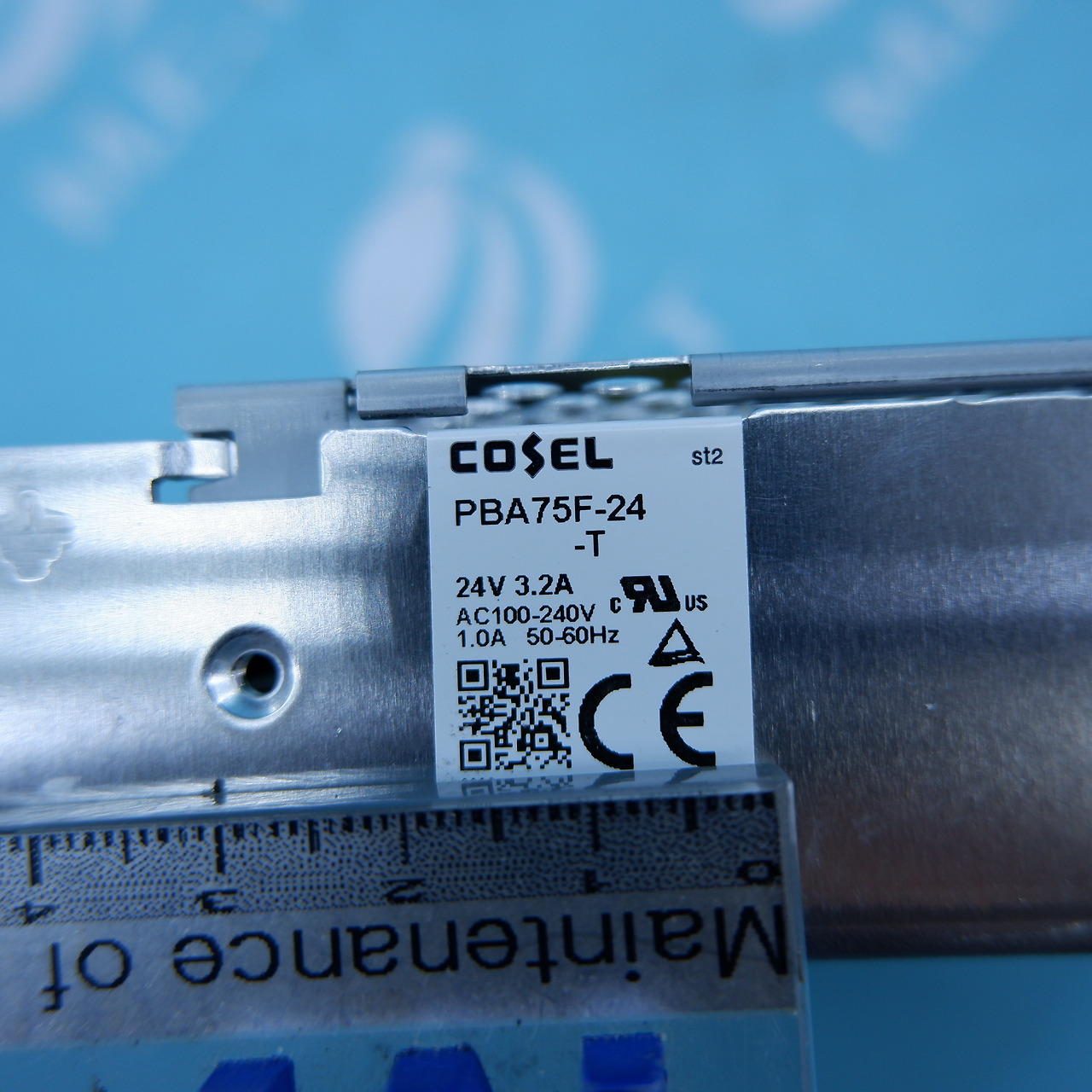 PBA75F-24 [POWER SUPPLY] COSEL POWER SUPPY 24V 3.2A PBA75F 24 ㈜엠이티 산업 자동화 장비 수리 판매 테스트 전문