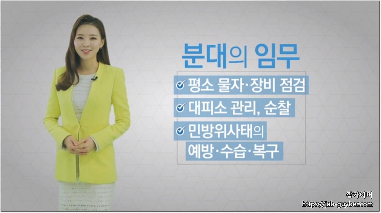 스마트민방위 교육 문제 및 답안지