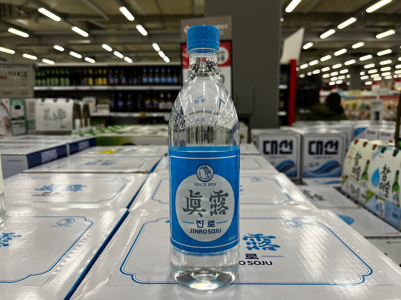 참이슬 640ml 소주 박스 가격 대형마트 640ml 페트병 소주 가격 종류 도수 안내(진로, 처음처럼, 대선, 좋은데이)