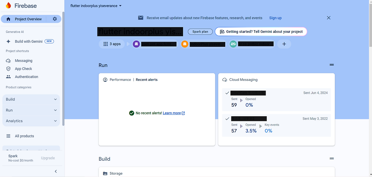 FCM (Firebase Cloud Messaging) 사용기 - 1