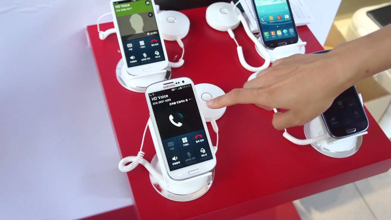 SKT HD VOICE(HD보이스) 설정방법 | HD 보이스 활성화 비활성화