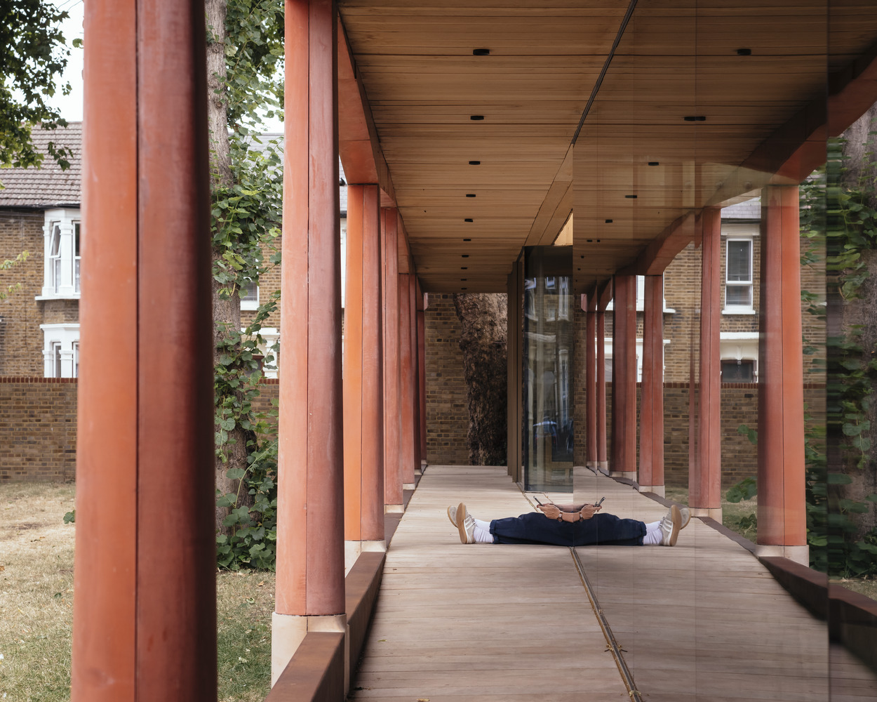 *리브릿지 라이브어리 파빌리온 [ Studio Weave ] Lea Bridge Library Pavilion