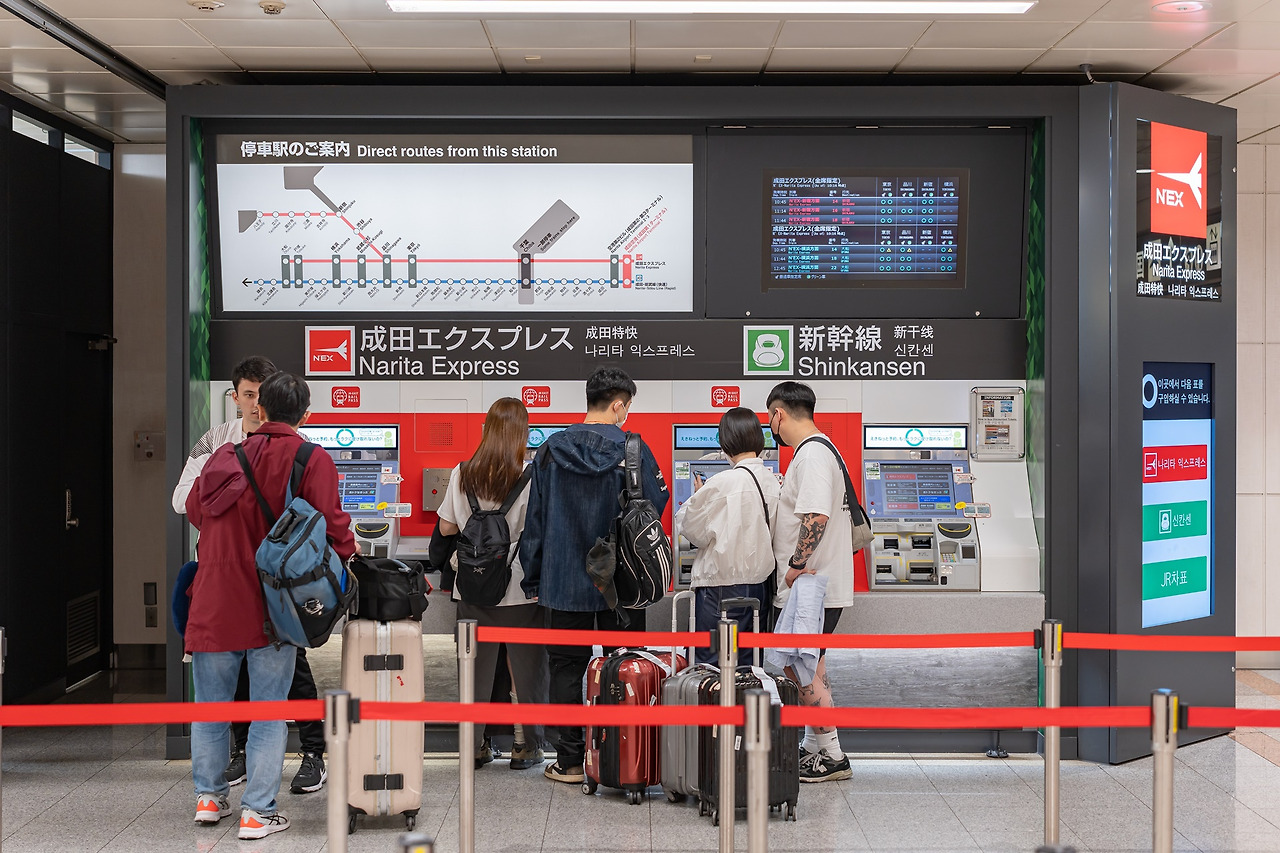 도쿄 나리타 공항 면세점 쇼핑리스트 가는방법 입국심사 패스트트랙 Ana 라운지