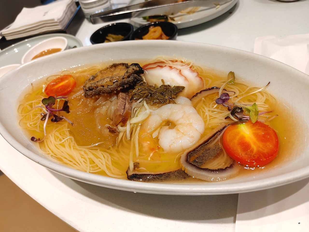 여의도 현대백화점 더 현대 서울 도원 중식당 가족식사 「 더현대서울 맛집 」que Rico Yum