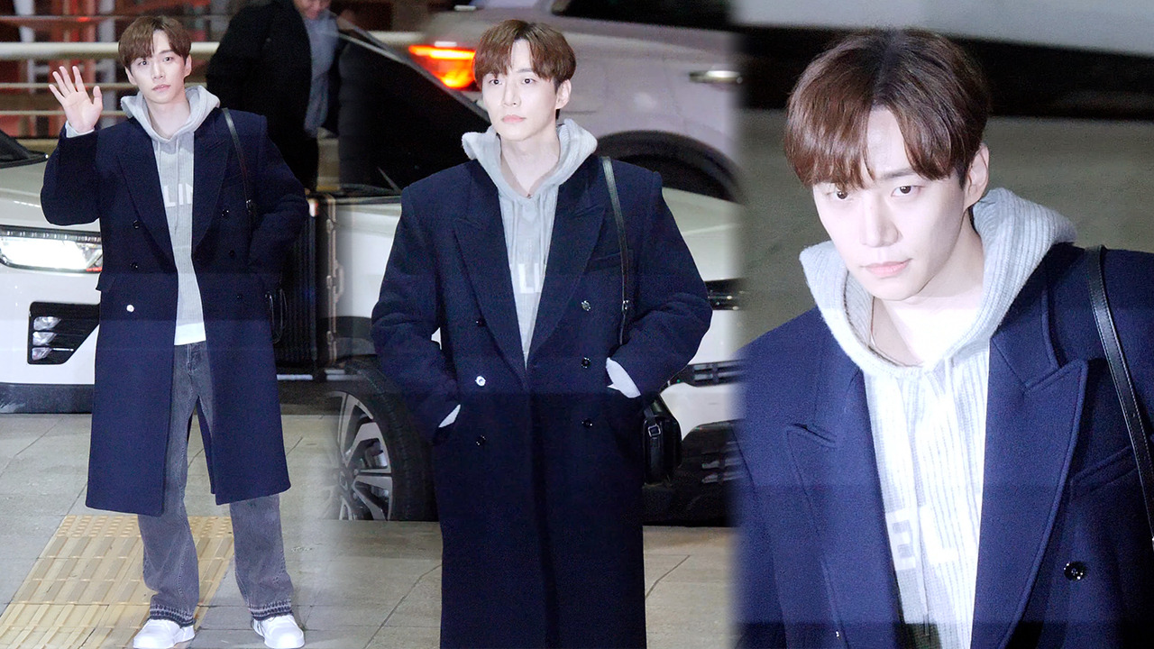 231213 AAA 출국 이준호 직캠 by 스피넬