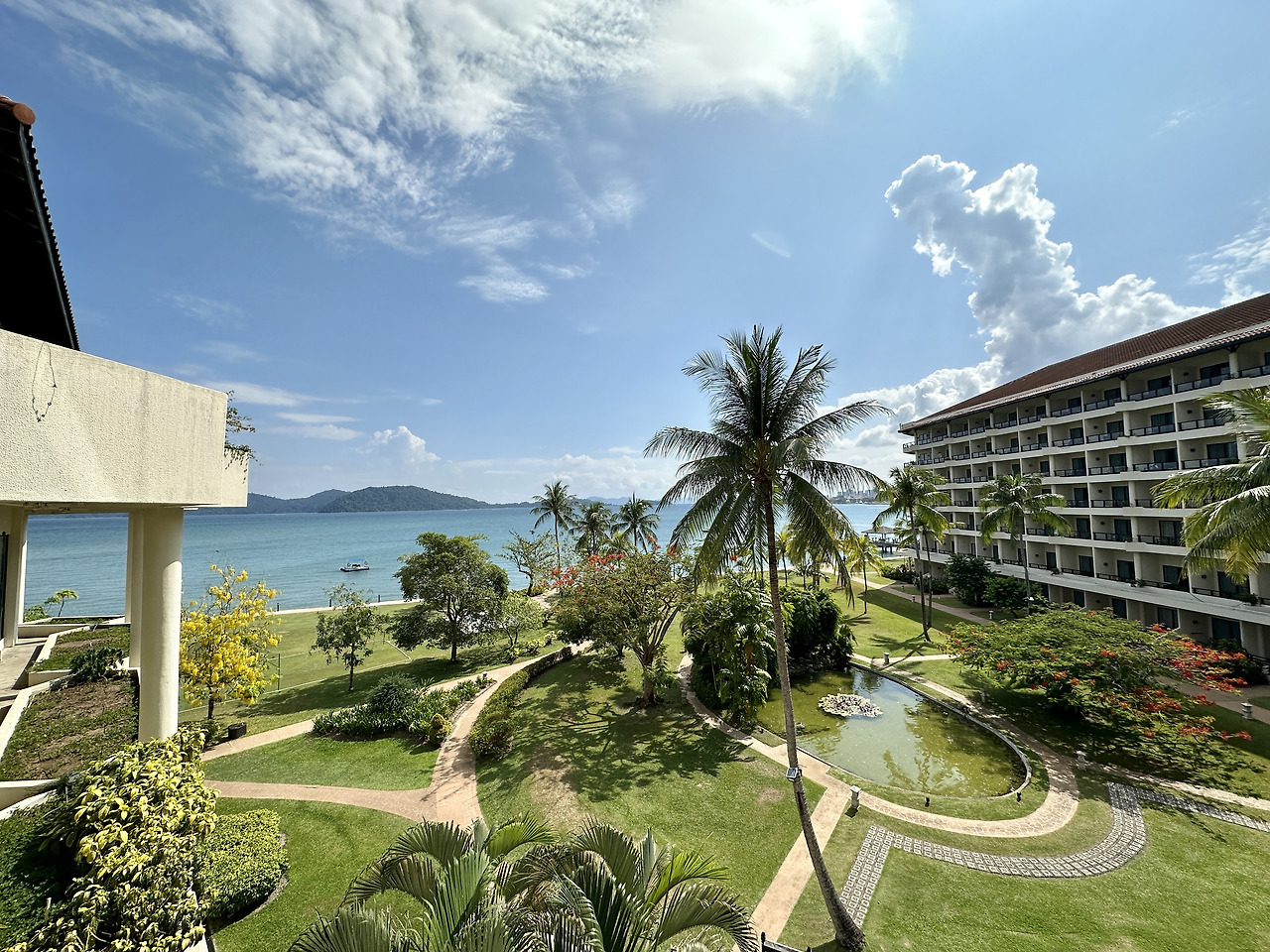 코타키나발루 샹그릴라 탄중아루 리조트 룸 샹그릴라 키나발루 윙 씨뷰 Kinabalu Wing Seaview Room