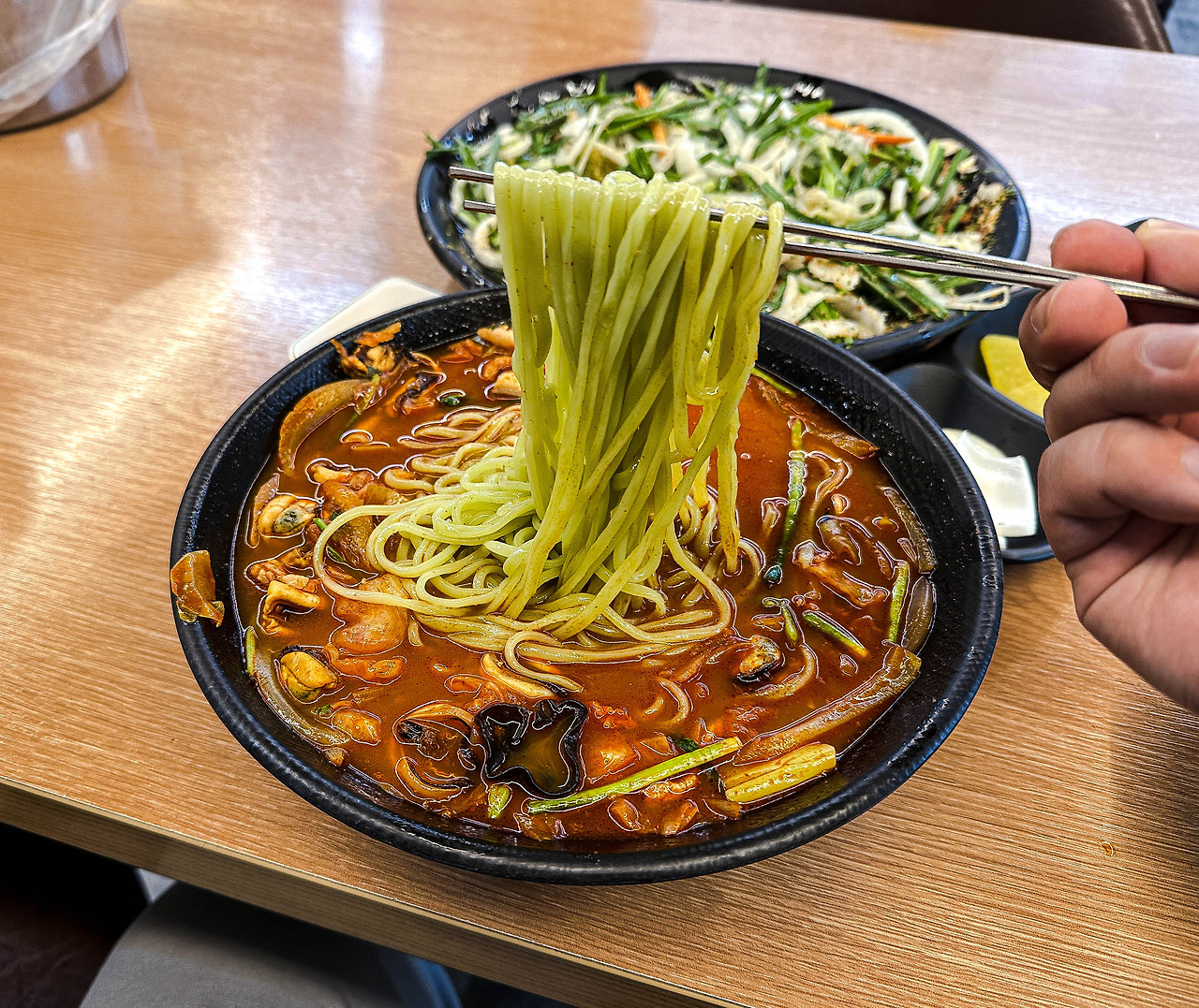충남 당진 중식당 빙빙반점 부추탕수육 맛집
