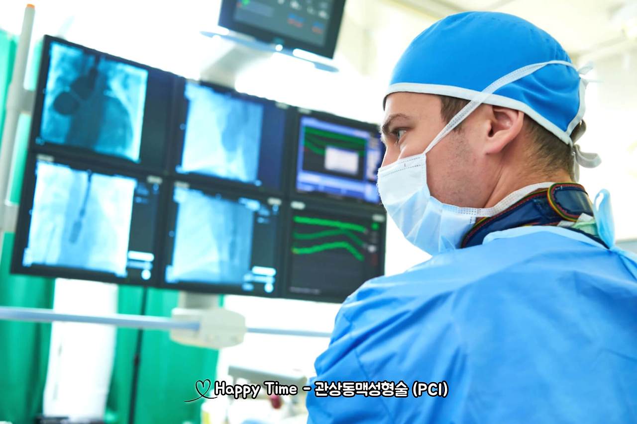 관상동맥성형술pci 종류와 시술과정에 대해 알아보자