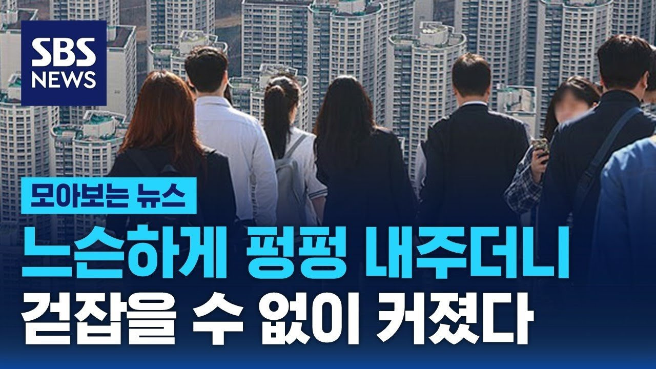 한국 가계빚 증가 걷잡을 수 없는 이유는 느슨하게 펑펑 내주더니걷잡을 수 없이 커졌다 Sbs 모아보는 뉴스