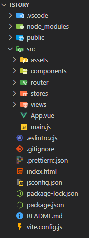 [Vue.js] Vue 프로젝트 구조 이해하기 :: J-BBang